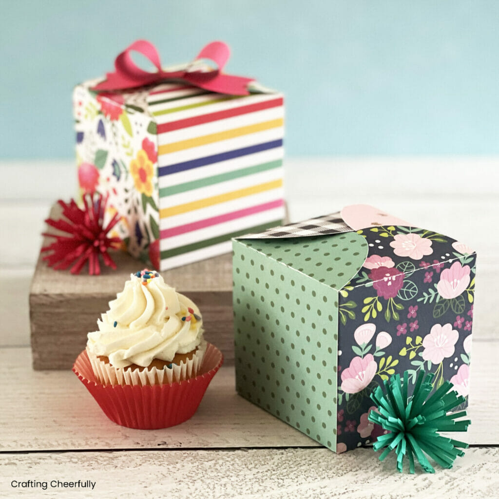 How to Make a Birthday Gift Box! - Crafting Cheerfully