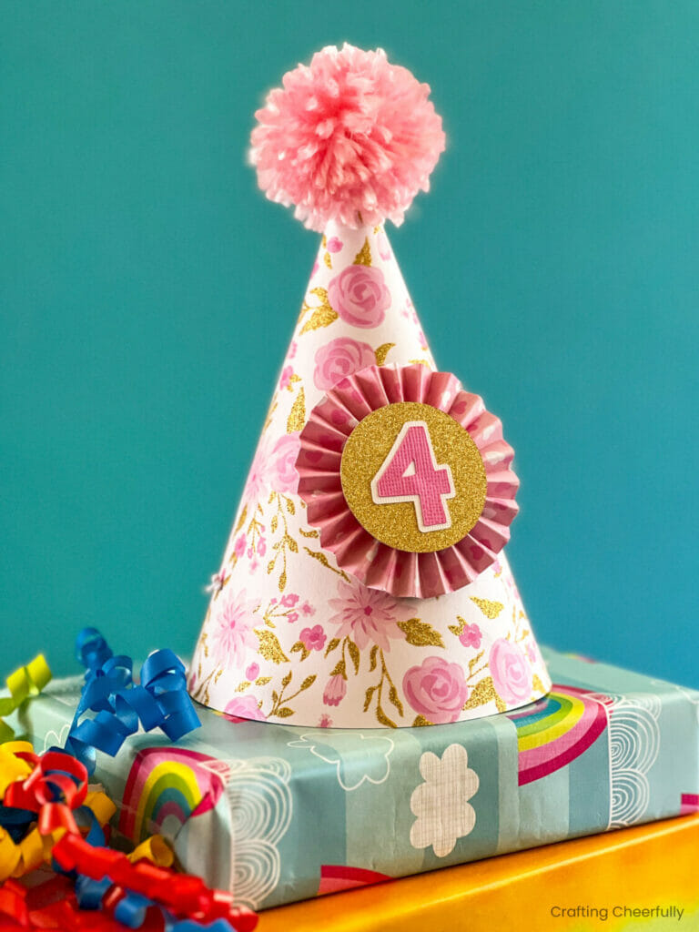 DIY Birthday Party Hat! - Crafting Cheerfully
