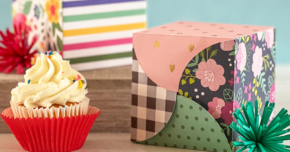 How to Make a Birthday Gift Box! - Crafting Cheerfully