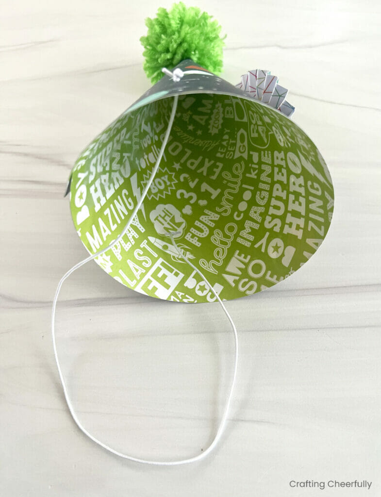 DIY Birthday Party Hat! - Crafting Cheerfully