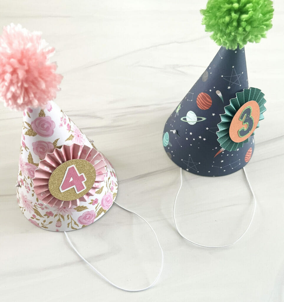 DIY Birthday Party Hat! - Crafting Cheerfully