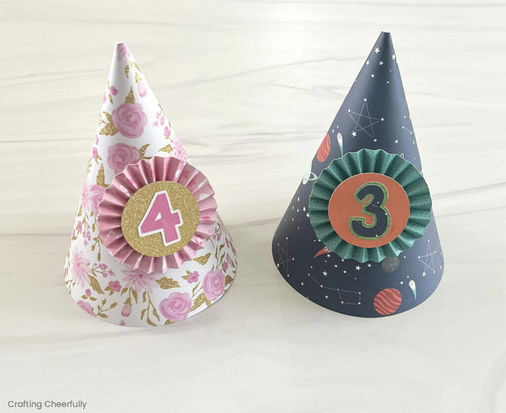 DIY Birthday Party Hat! - Crafting Cheerfully