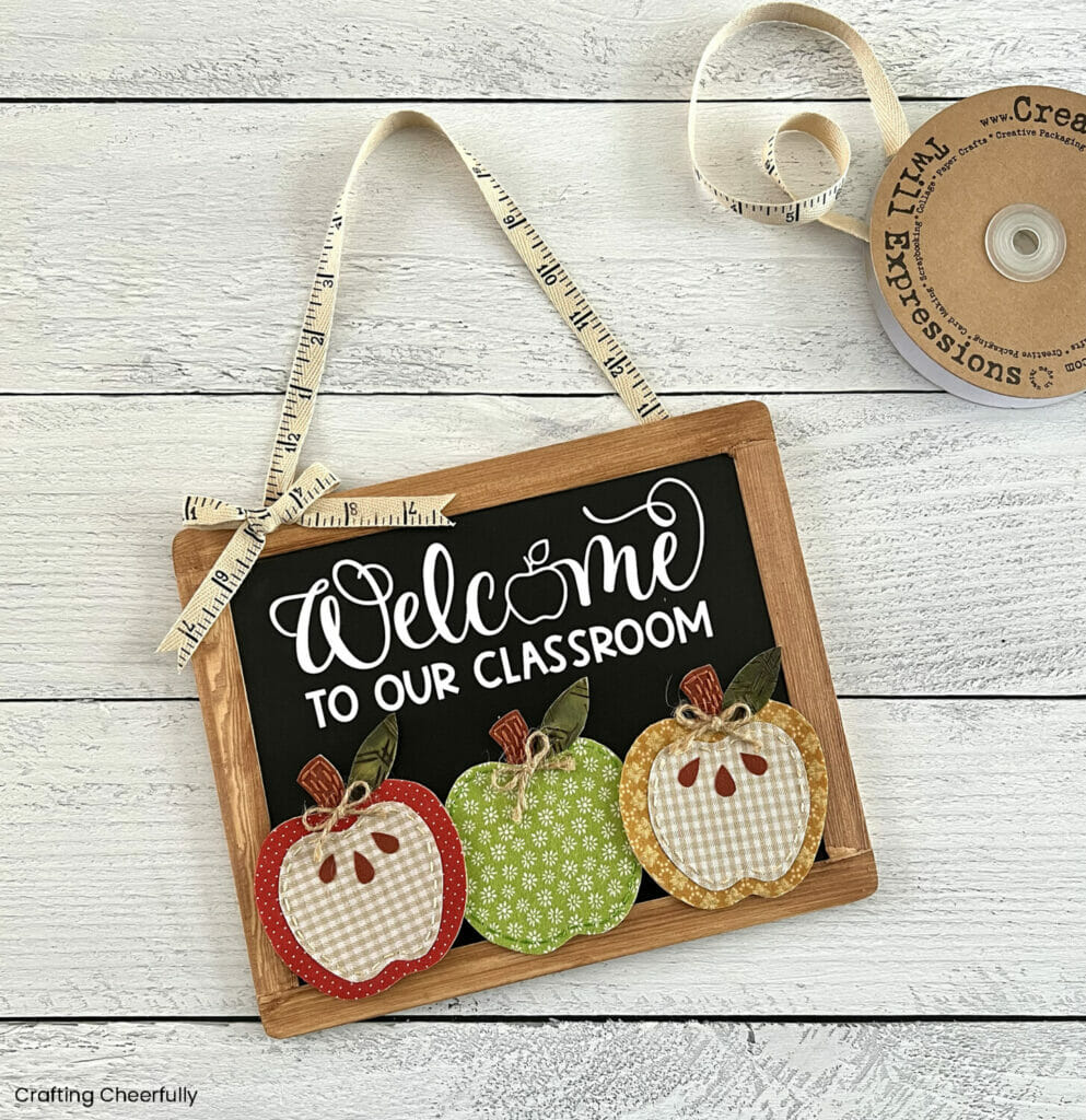 DIY Classroom Chalkboard Signs - Crafting Cheerfully