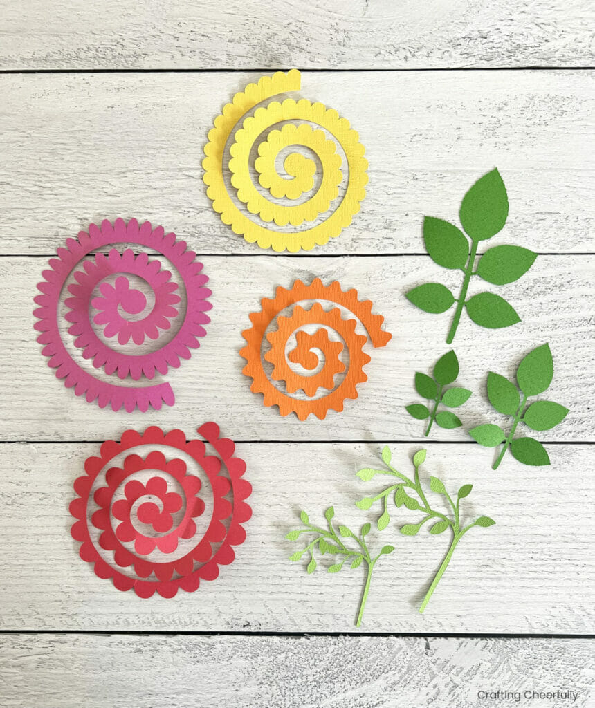 Watering Can Welcome Sign with Paper Flowers - Crafting Cheerfully