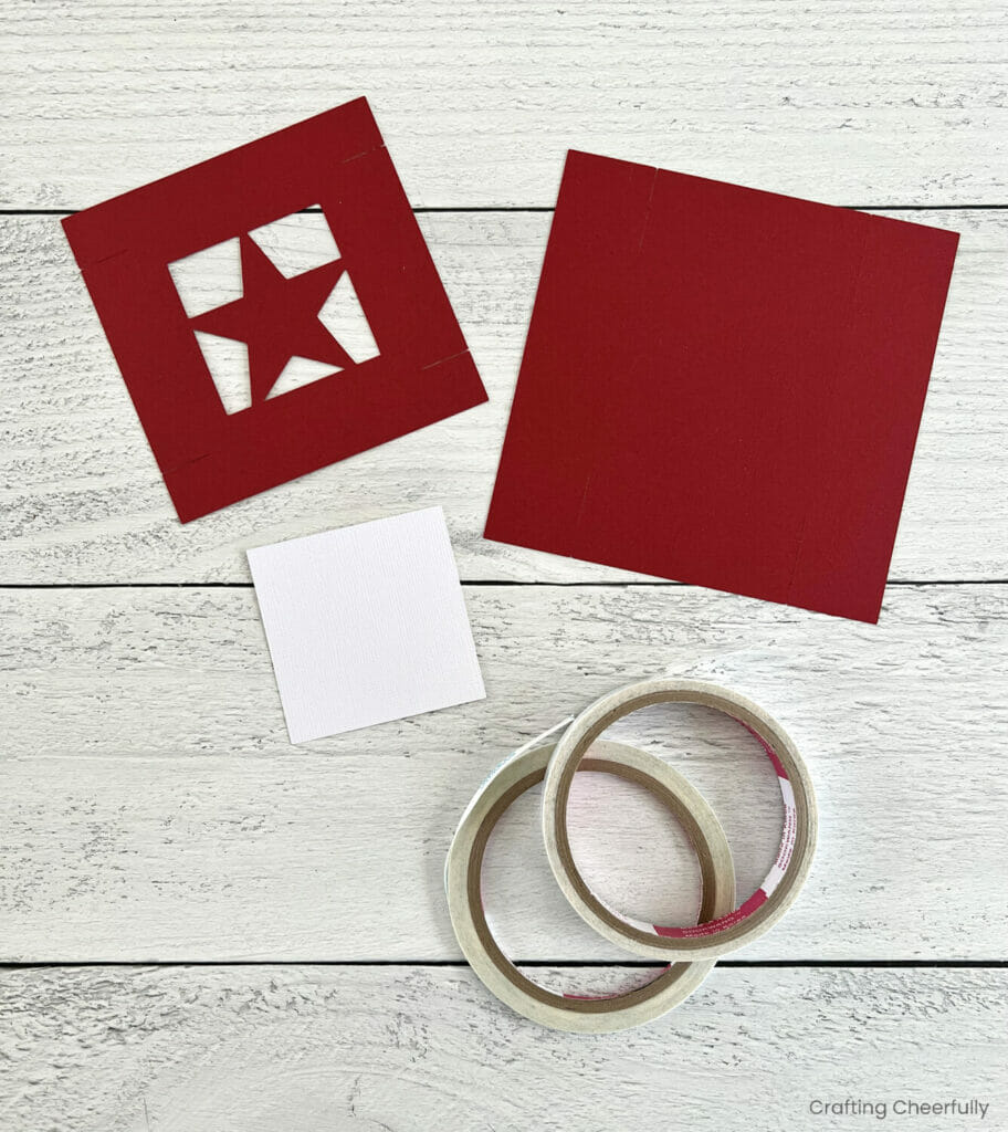 Patriotic Star Boxes - Free SVG Cut File! - Crafting Cheerfully