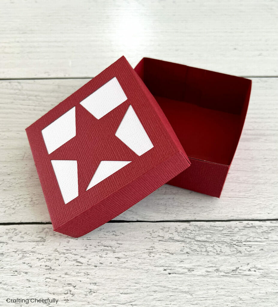Patriotic Star Boxes - Free SVG Cut File! - Crafting Cheerfully