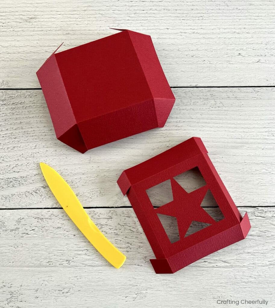 Patriotic Star Boxes - Free SVG Cut File! - Crafting Cheerfully