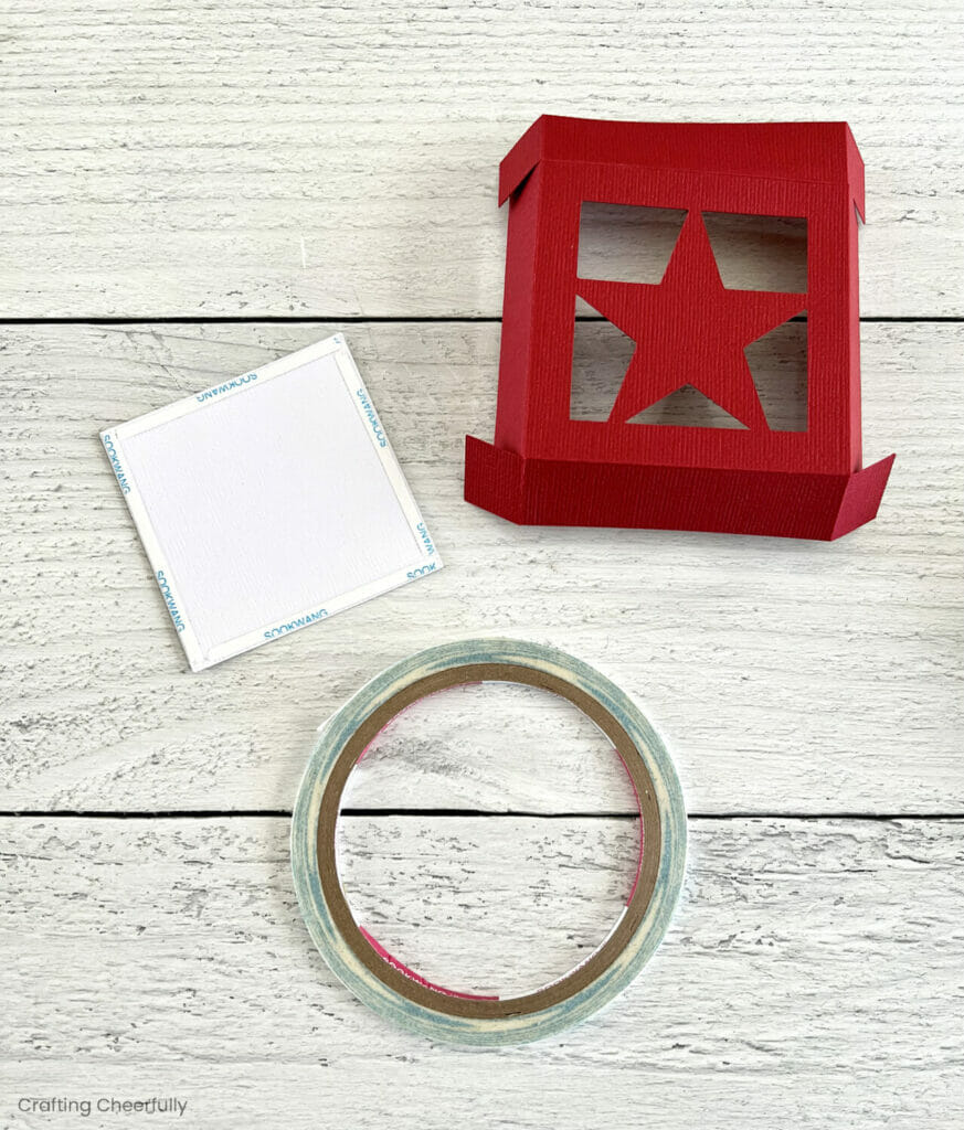 Patriotic Star Boxes - Free SVG Cut File! - Crafting Cheerfully