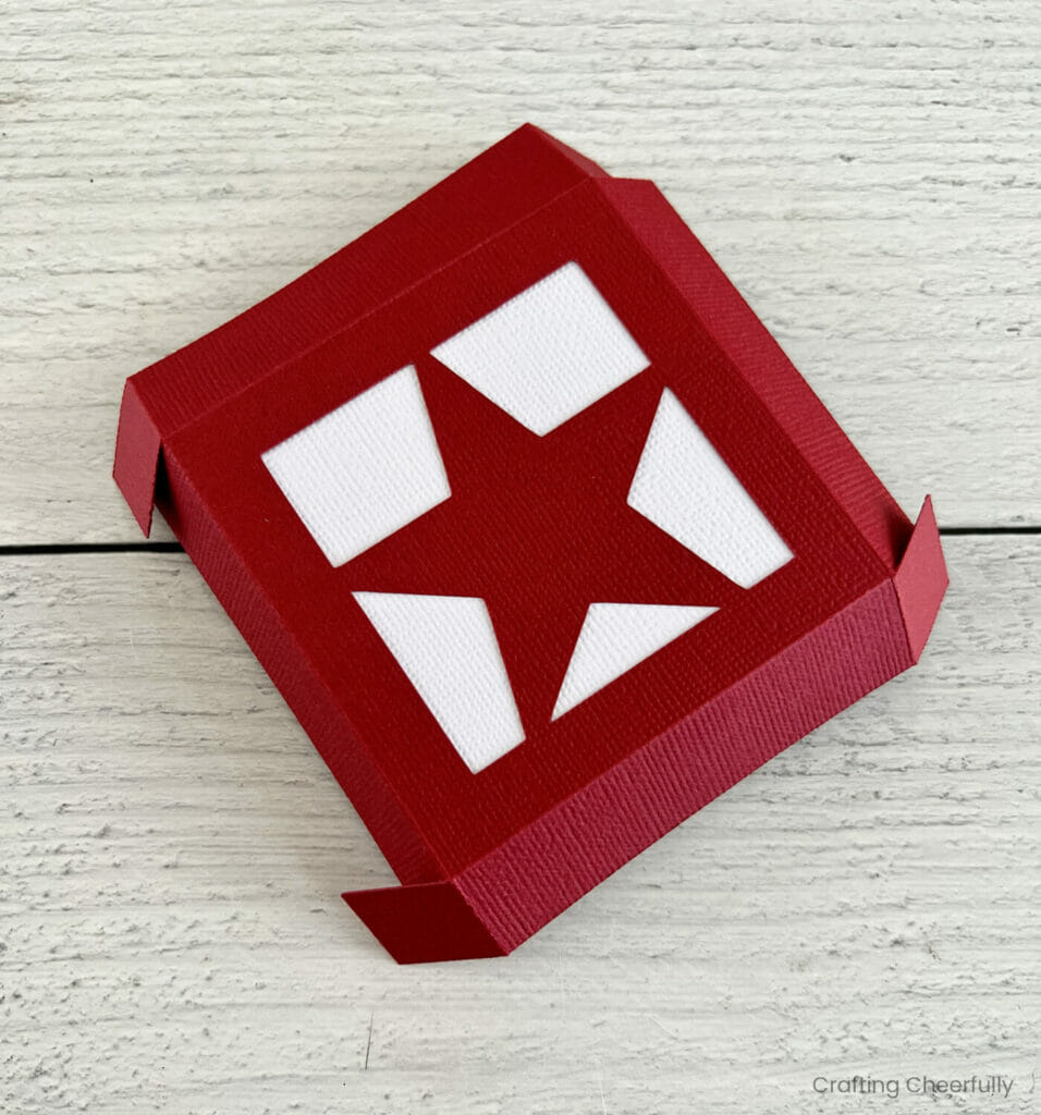 Patriotic Star Boxes - Free SVG Cut File! - Crafting Cheerfully