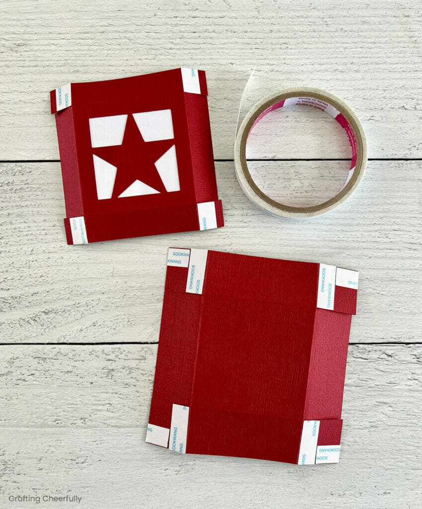 Patriotic Star Boxes - Free SVG Cut File! - Crafting Cheerfully
