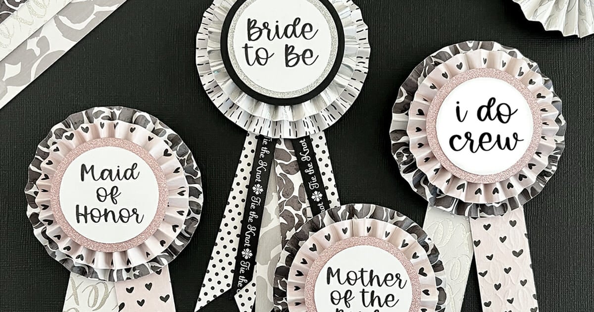 Wedding Party Award Ribbons - Free Printables! - Crafting Cheerfully