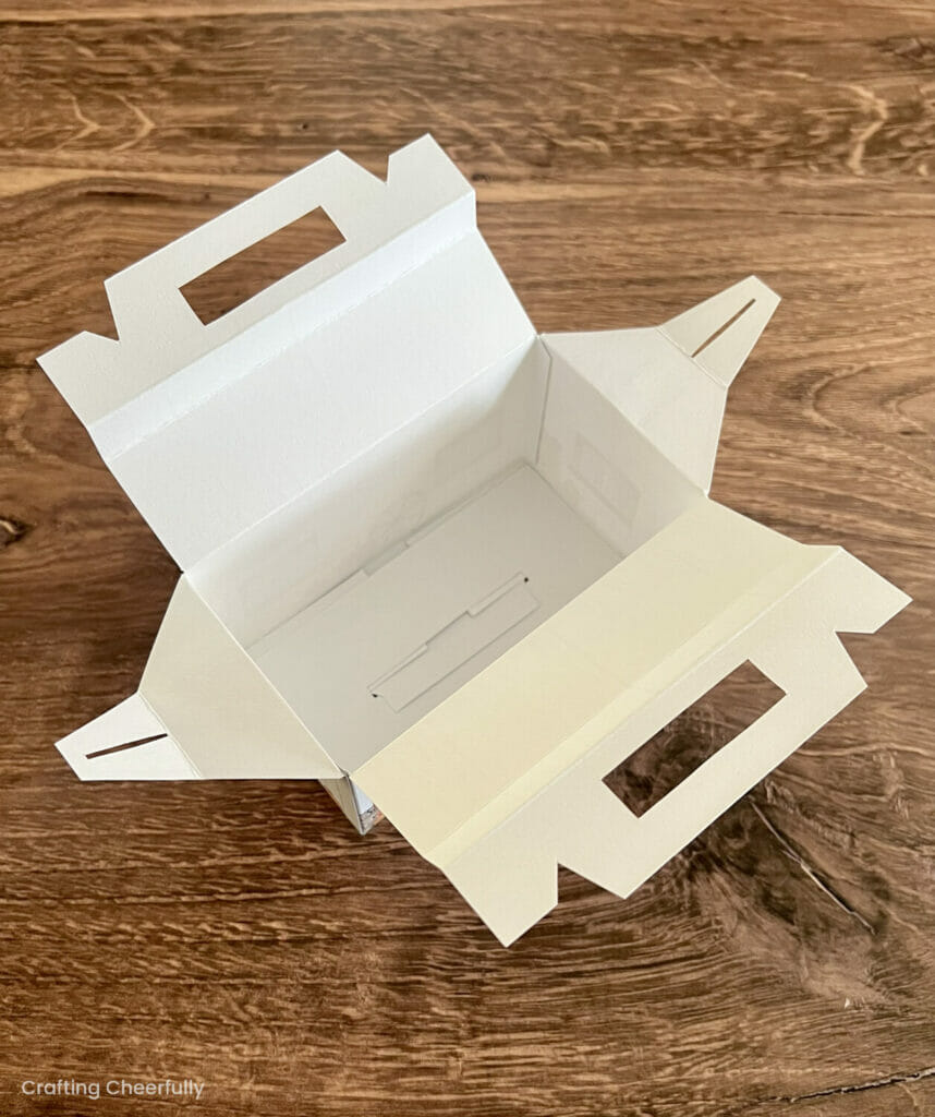 Printable Fall Barn Treat Box - Crafting Cheerfully