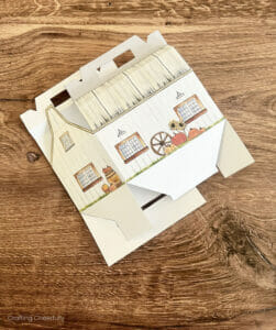 Printable Fall Barn Treat Box - Crafting Cheerfully