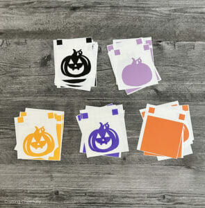 Pop Art Pumpkin Decor for Halloween - Crafting Cheerfully