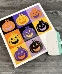 Pop Art Pumpkin Decor for Halloween - Crafting Cheerfully
