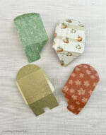 DIY Fall Paper Gift Box - Free Files! - Crafting Cheerfully