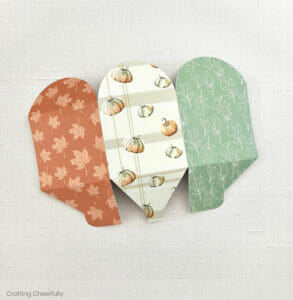 DIY Fall Paper Gift Box - Free Files! - Crafting Cheerfully