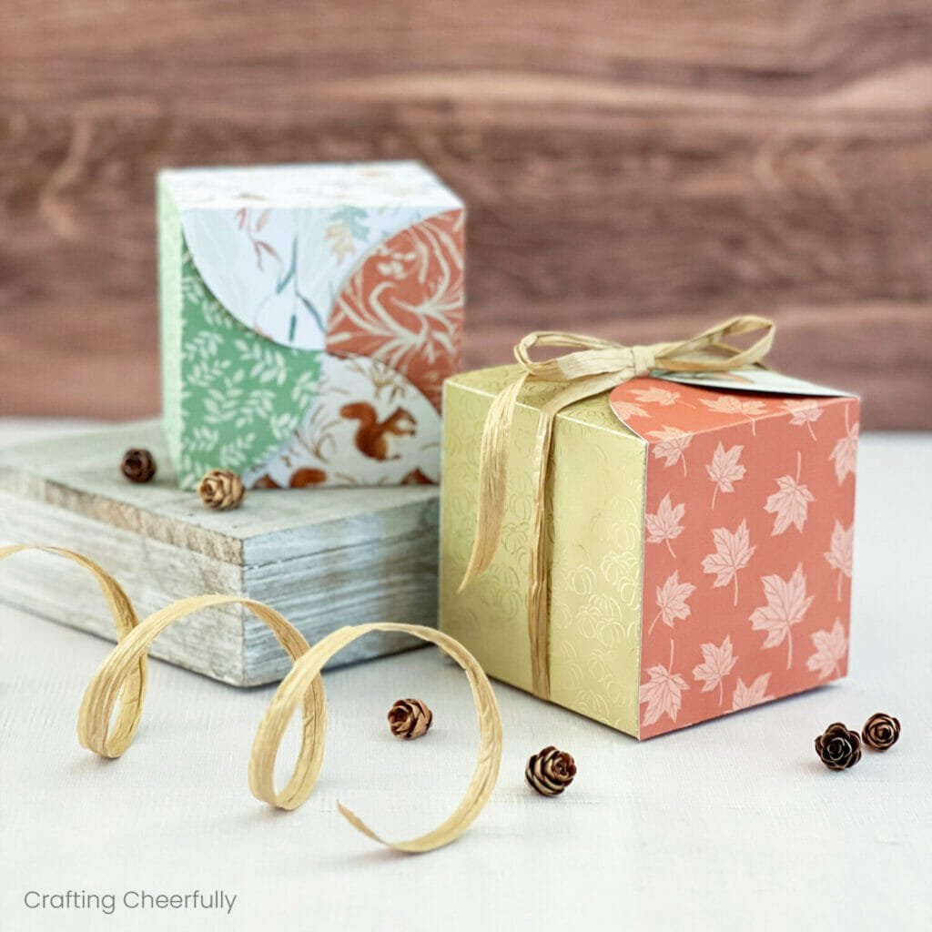 How to Make a Birthday Gift Box! - Crafting Cheerfully