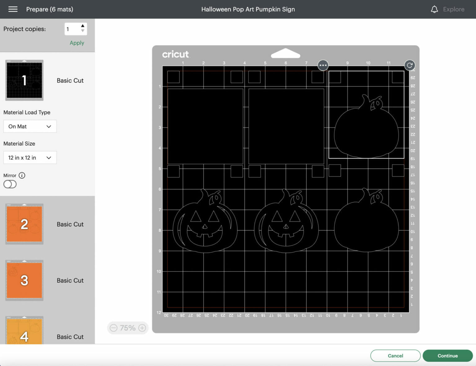 Pop Art Pumpkin Decor for Halloween - Crafting Cheerfully