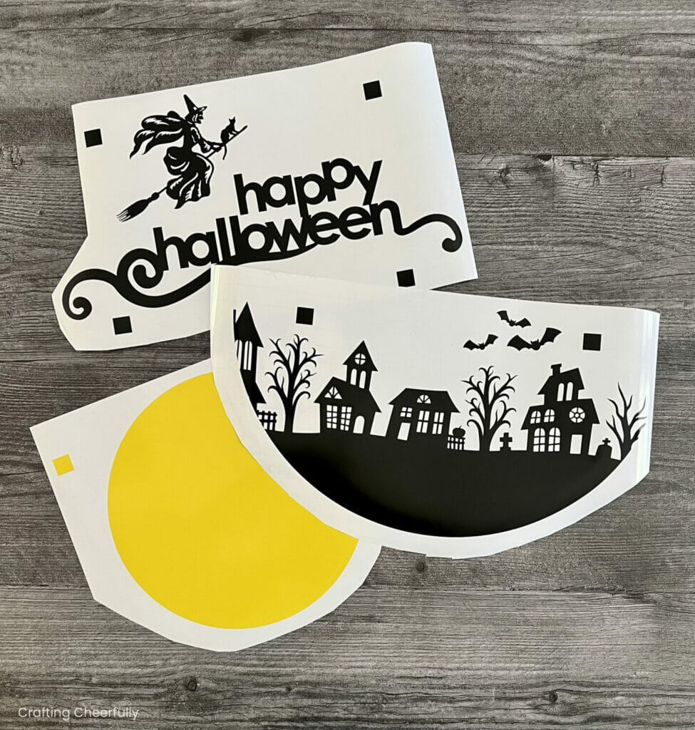 DIY Flying Witch Wooden Halloween Sign - Crafting Cheerfully