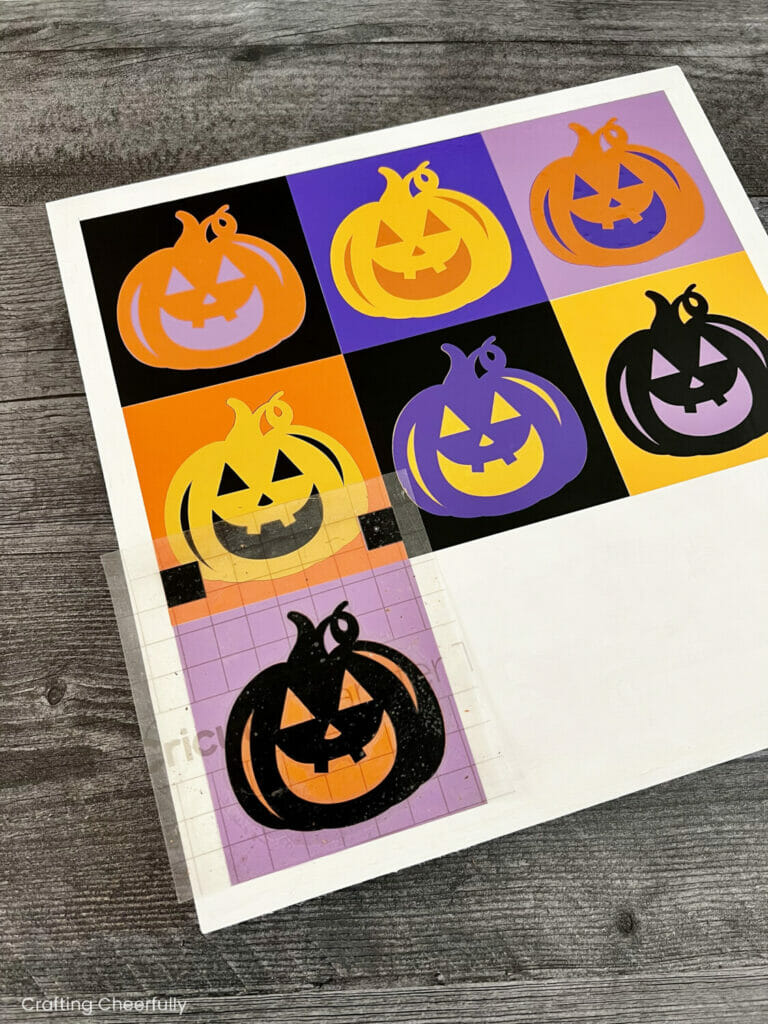 Pop Art Pumpkin Decor for Halloween - Crafting Cheerfully