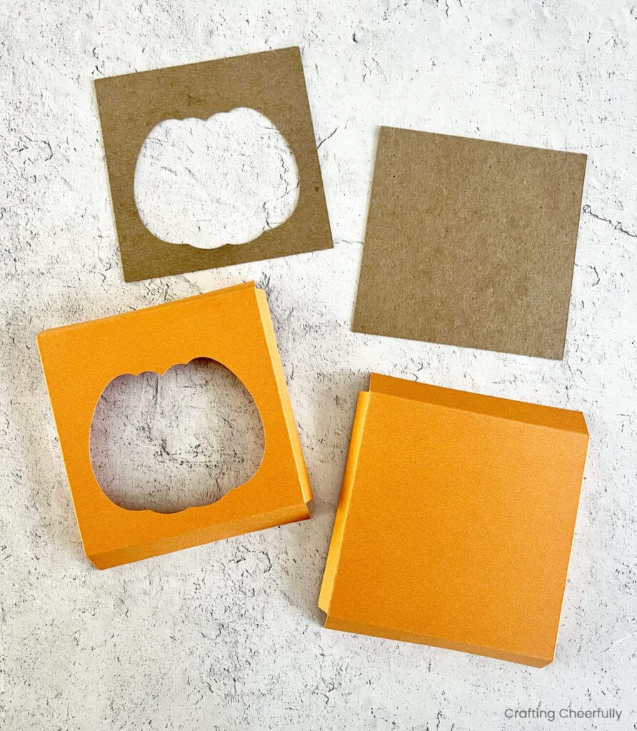 DIY Halloween Accordion Photo Album - Crafting Cheerfully