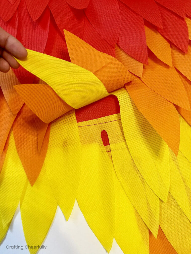 DIY Phoenix Halloween Costume - Crafting Cheerfully