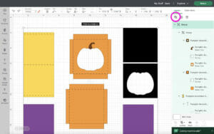 DIY Halloween Accordion Photo Album - Crafting Cheerfully