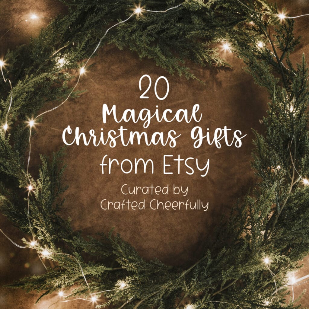 20 Magical Christmas Gifts from Etsy - Crafting Cheerfully