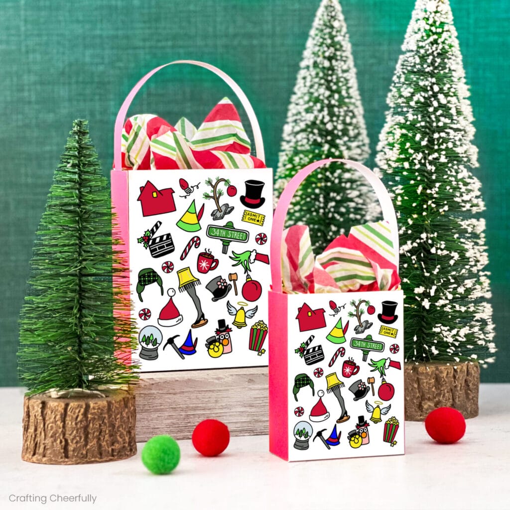 Treat Boxes - Crafting Cheerfully