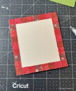 Christmas Tree Quilt Card - Crafting Cheerfully