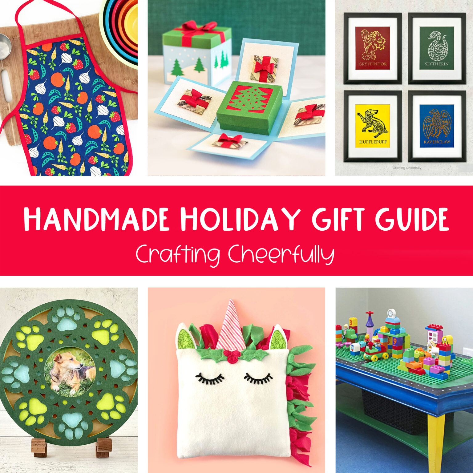 Handmade Holiday Gift Guide - Crafting Cheerfully