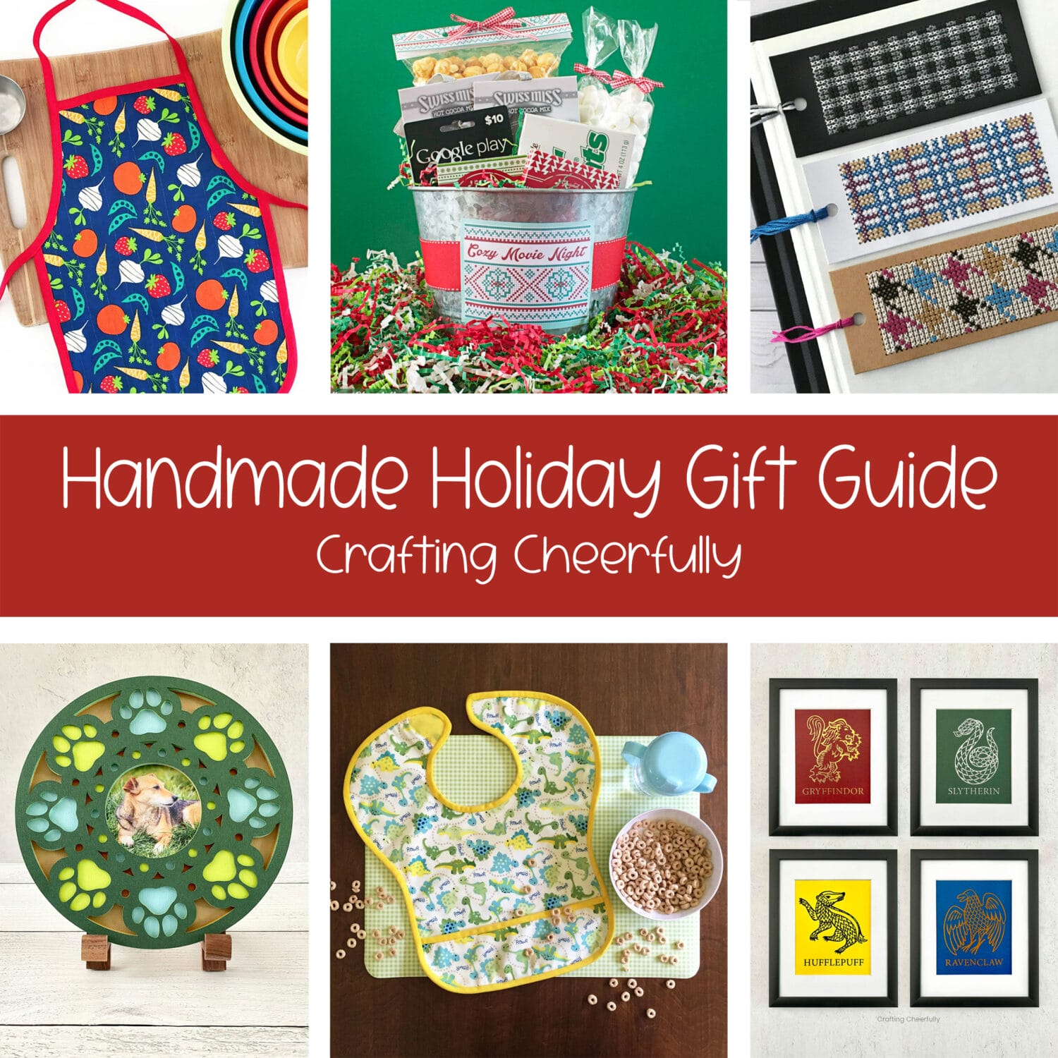 Handmade Holiday Gift Guide - Crafting Cheerfully