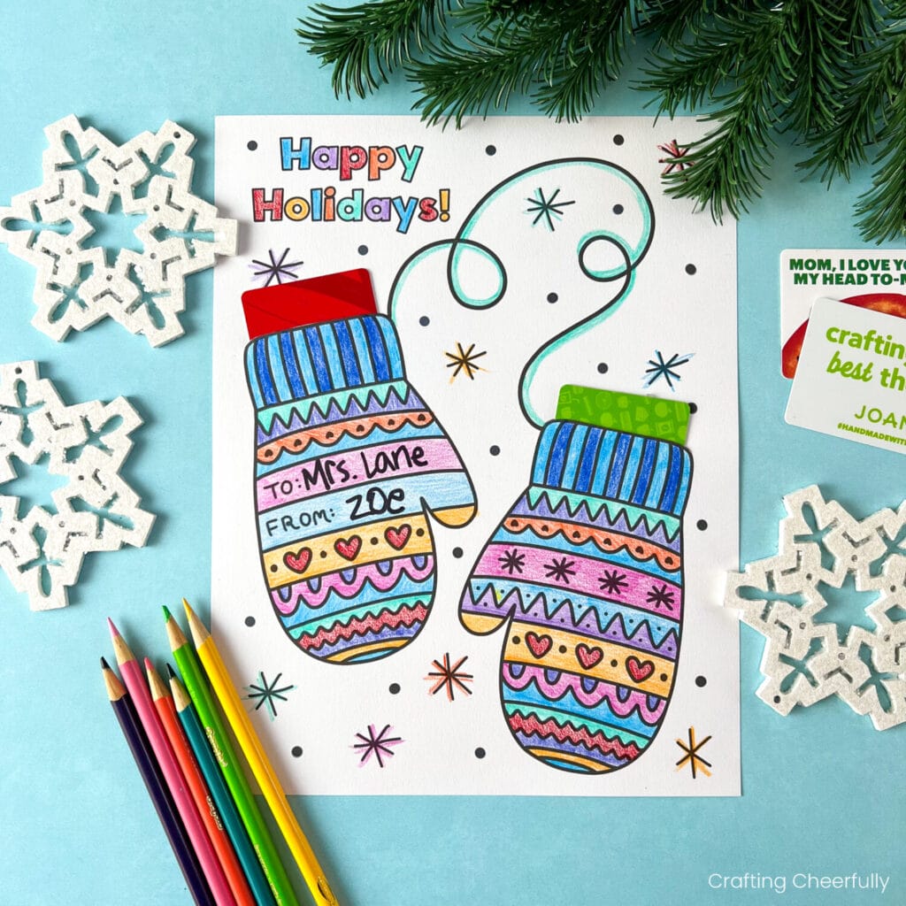 Holiday Crafts - Crafting Cheerfully