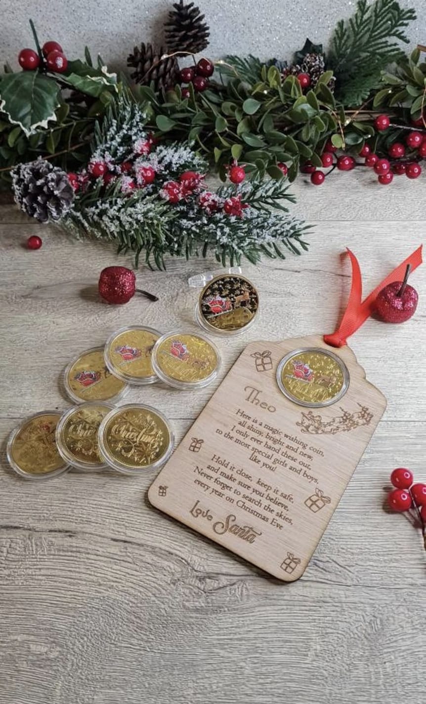 20 Magical Christmas Gifts from Etsy - Crafting Cheerfully