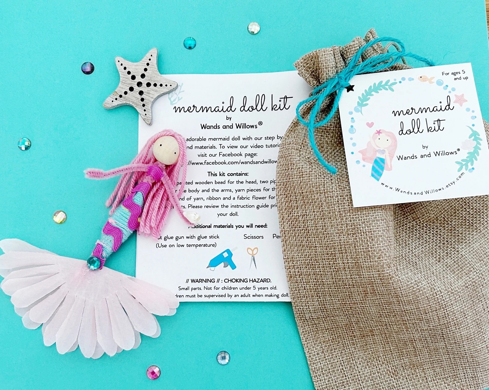 20 Craft Kits from Etsy that Make Amazing Gifts - Crafting Cheerfully