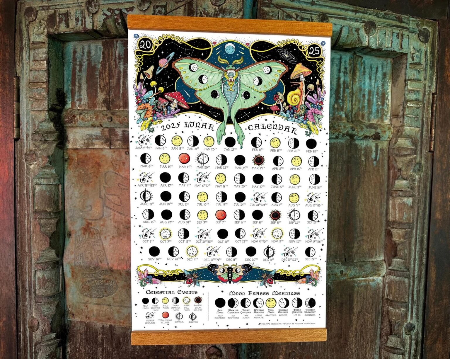 12 Unique 2025 Calendars to Start the New Year!