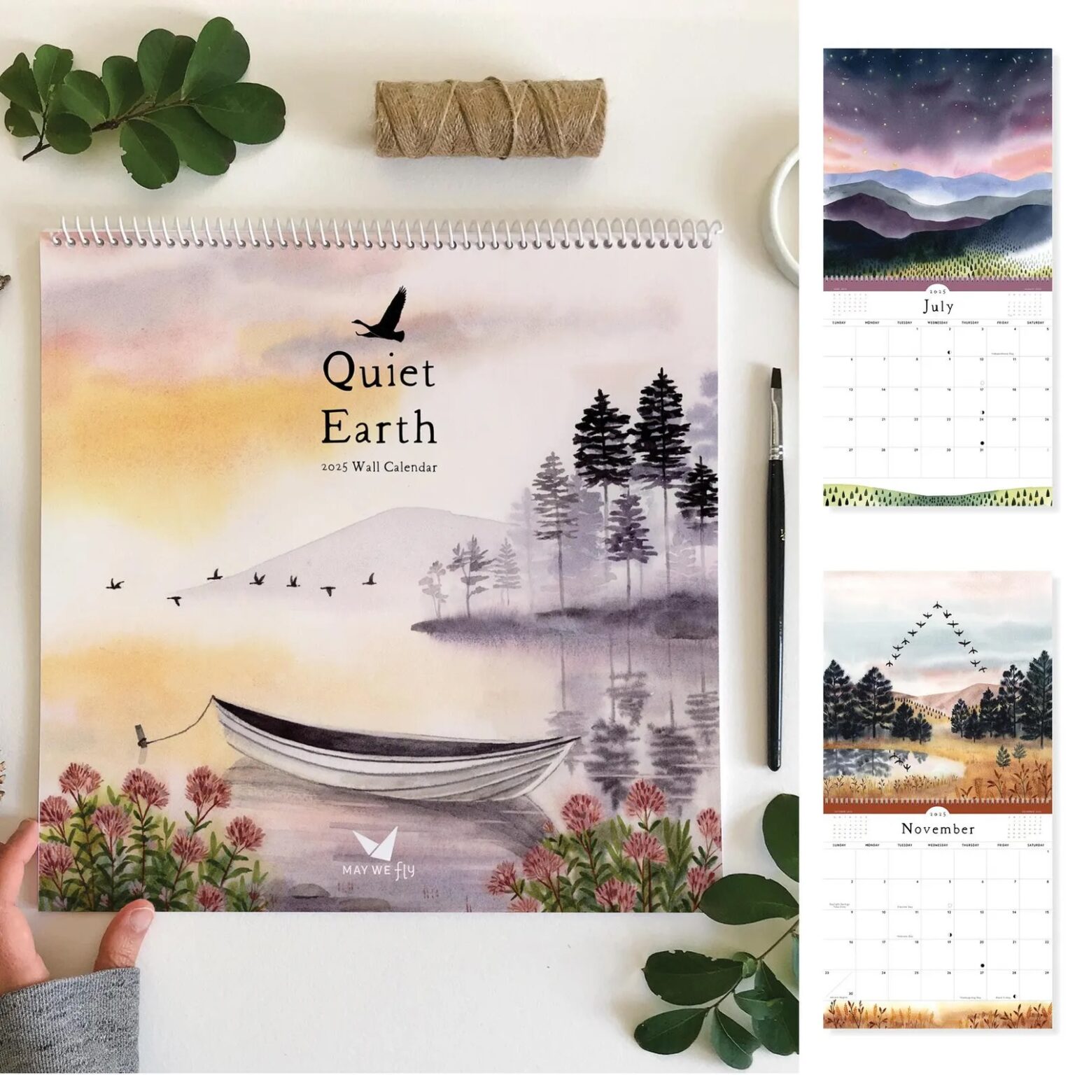 12 Unique 2025 Calendars to Start the New Year!