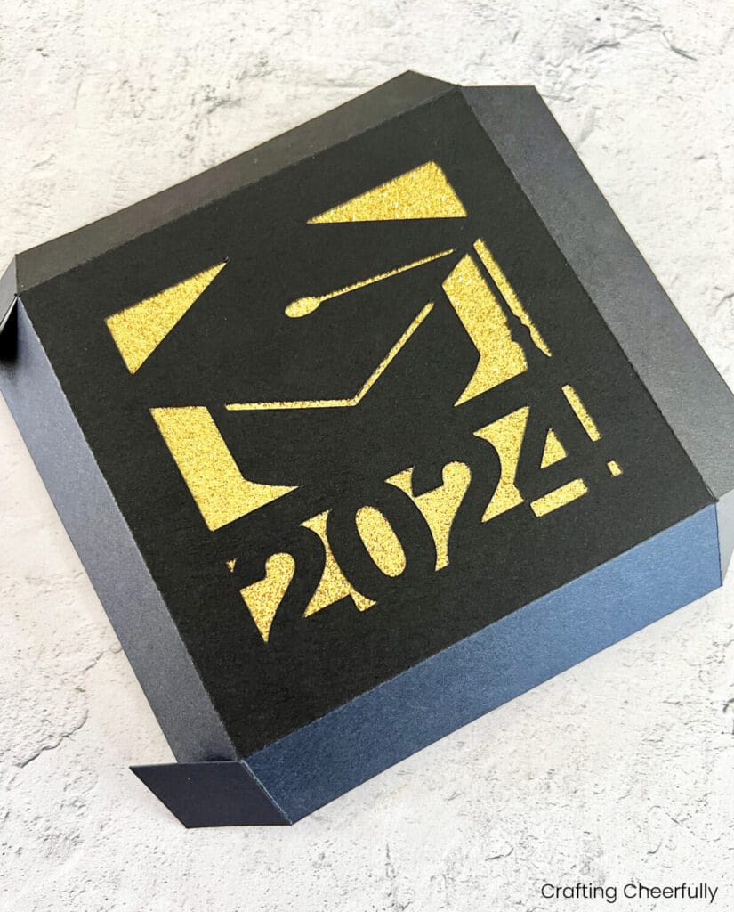 DIY Graduation Gift Box - For Gift Cards and Small Treats! - Crafting ...