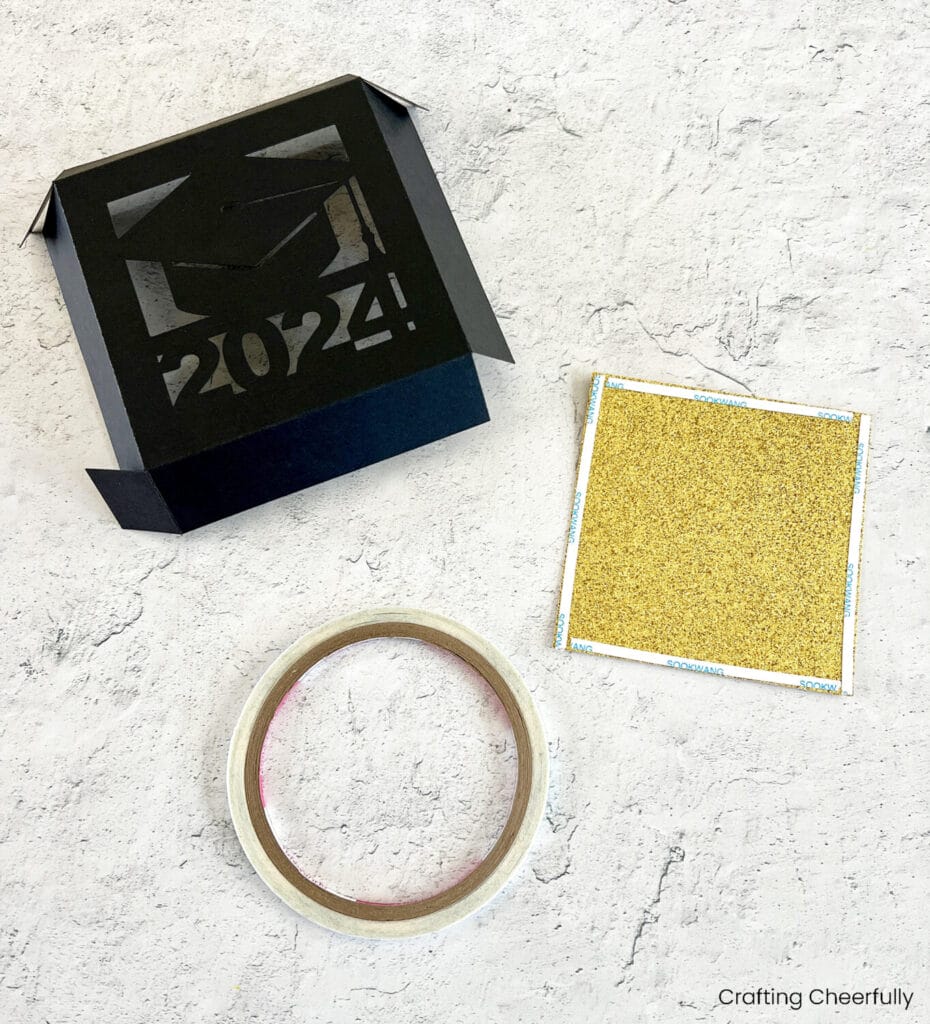 DIY Graduation Gift Box - For Gift Cards and Small Treats! - Crafting ...