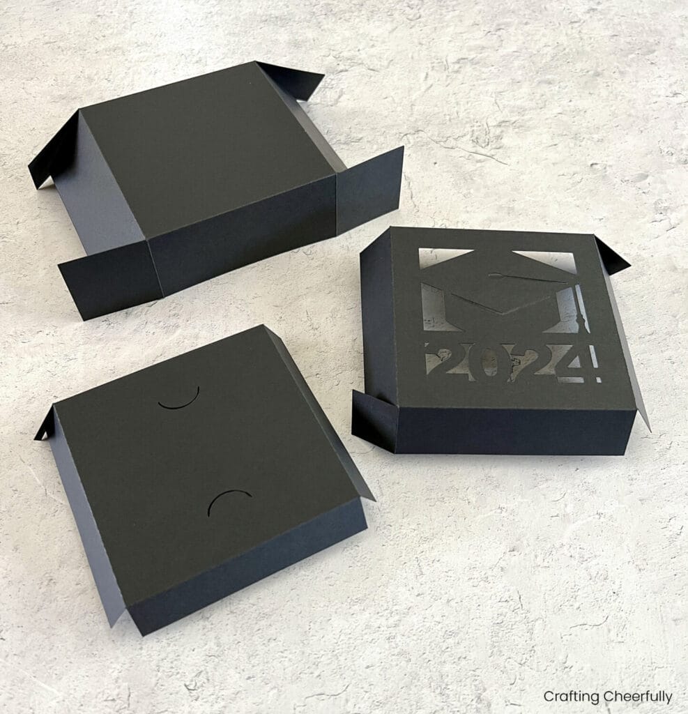 DIY Graduation Gift Box - For Gift Cards and Small Treats! - Crafting ...