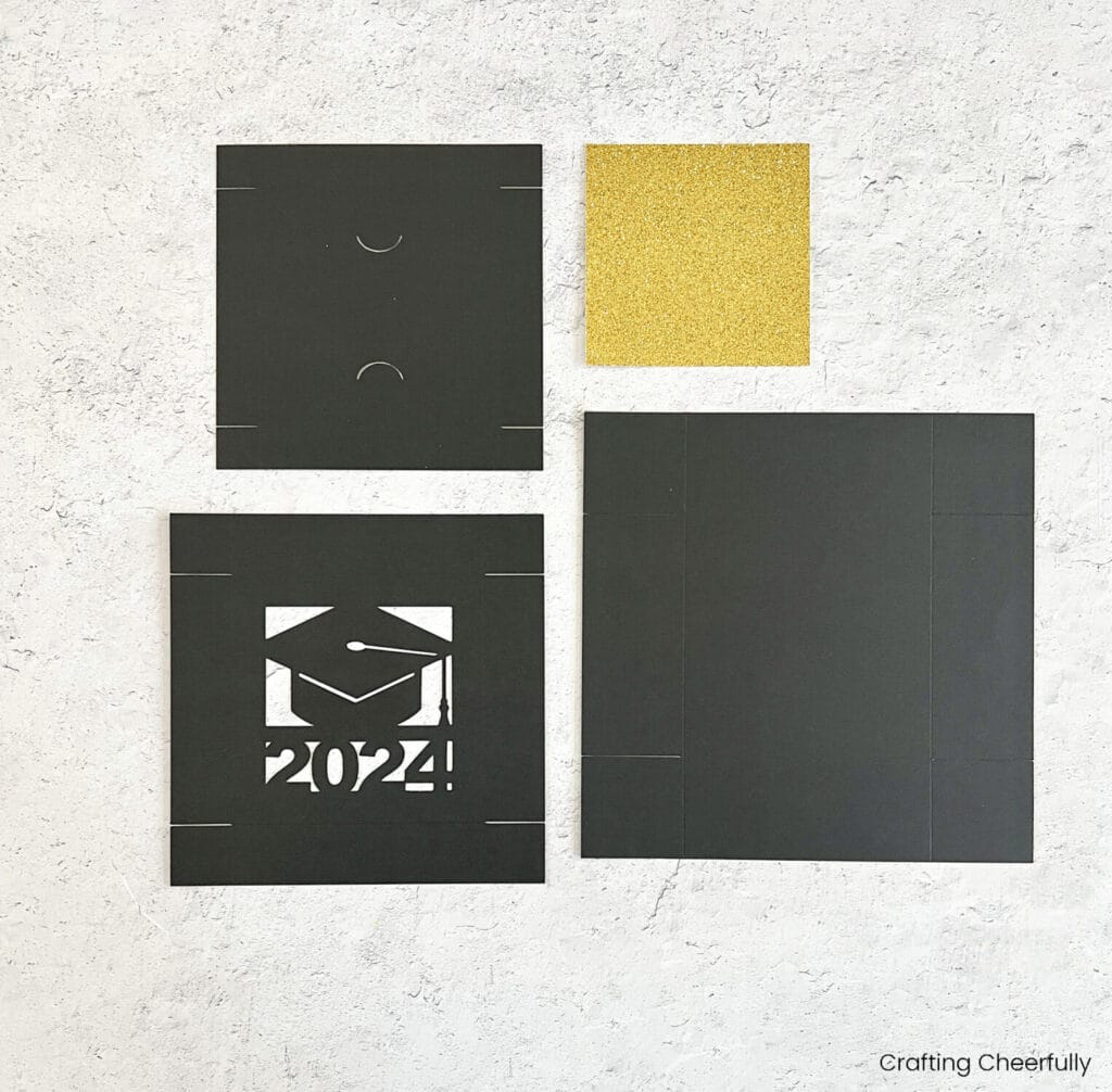 DIY Graduation Gift Box - For Gift Cards and Small Treats! - Crafting ...