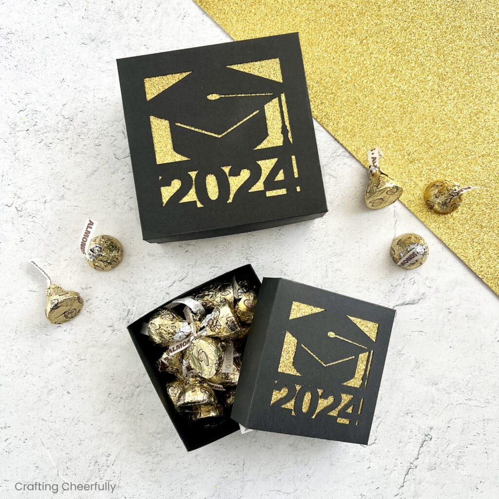 DIY Graduation Gift Box - For Gift Cards and Small Treats! - Crafting ...