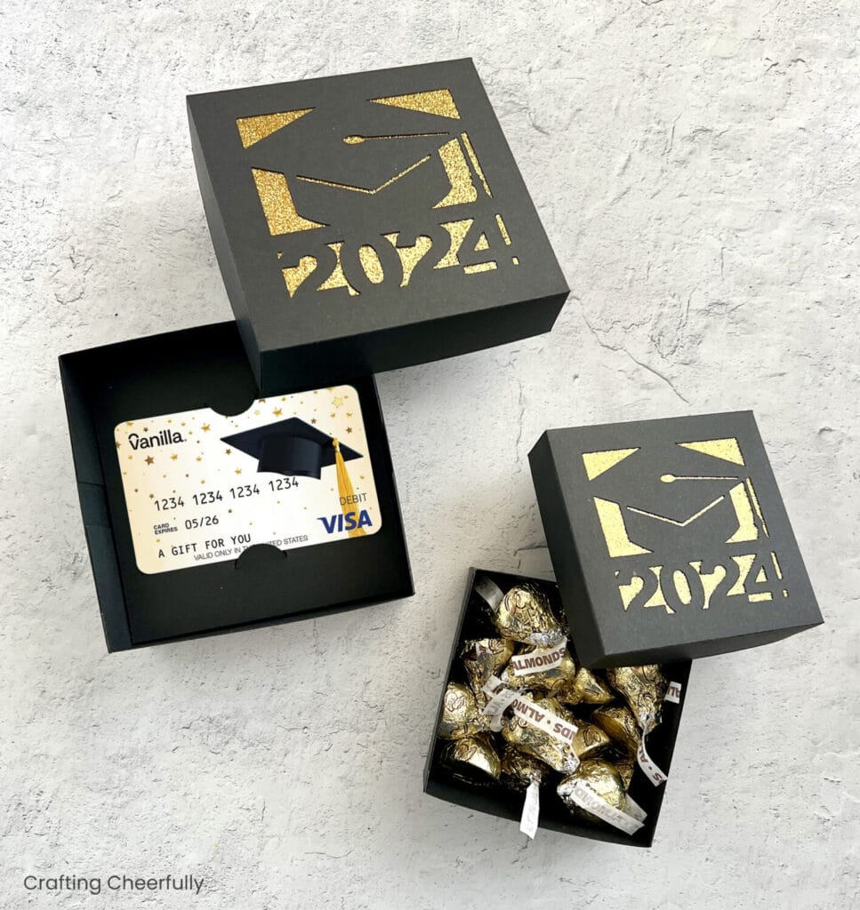 DIY Graduation Gift Box - For Gift Cards and Small Treats! - Crafting ...