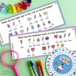 Birthday Decoder Wheel Activity - Crafting Cheerfully