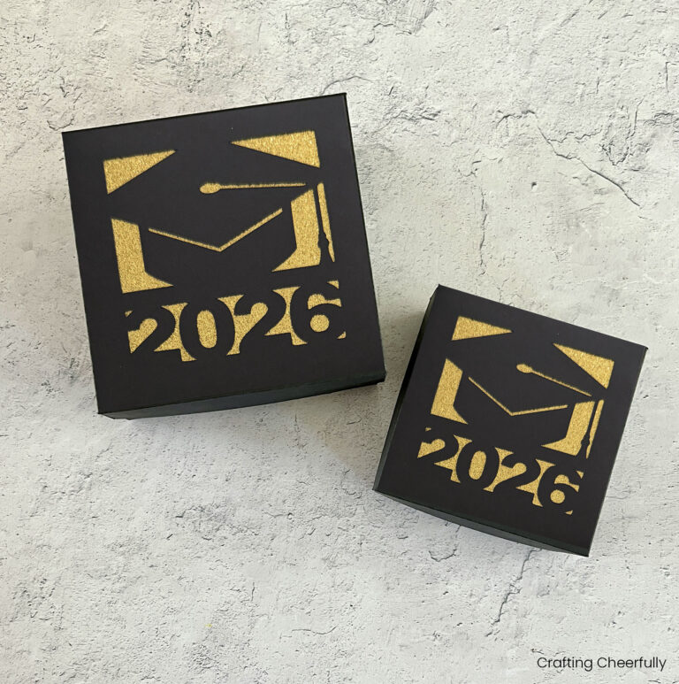DIY Graduation Gift Boxes - For Gift Cards and Small Treats! - Crafting ...
