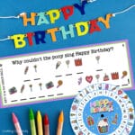 School Time Decoder Wheel Printable Activity - Crafting Cheerfully