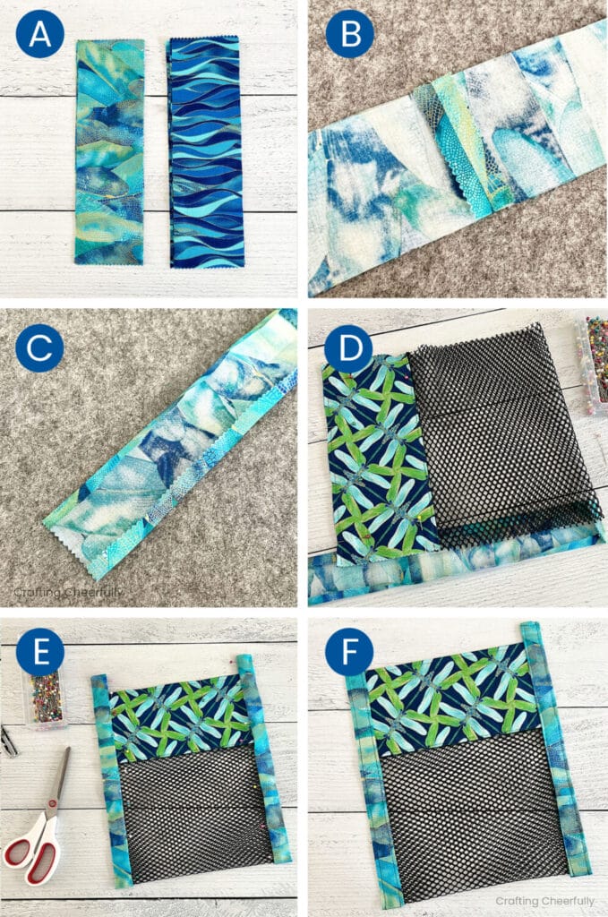 DIY Kids Nature Collection Bag - Crafting Cheerfully