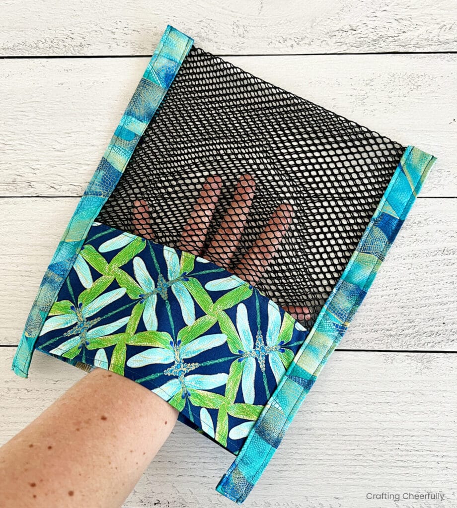 DIY Kids Nature Collection Bag - Crafting Cheerfully