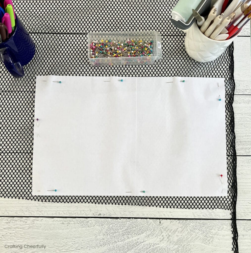 DIY Kids Nature Collection Bag - Crafting Cheerfully